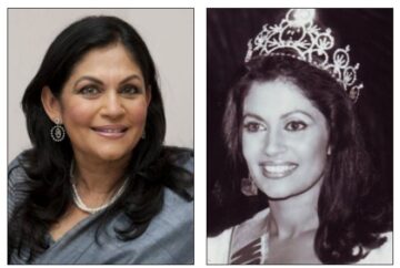Sri lankan beauty queen who won the world; Bernadine Rose Senanayake